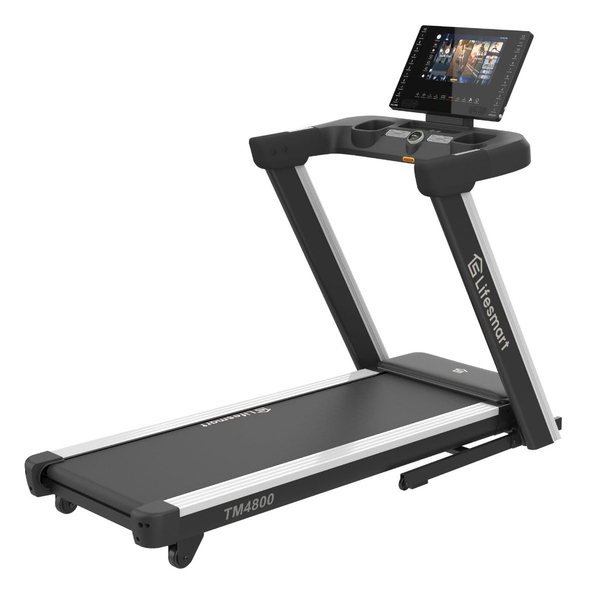 PowerTouch Treadmill TM4800 - Black | MakeLifeEasy – Make Life Easy